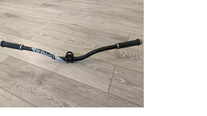 2019 NS Bikes Proof Bars DJ bars and Quantum Lite Stem For Sale