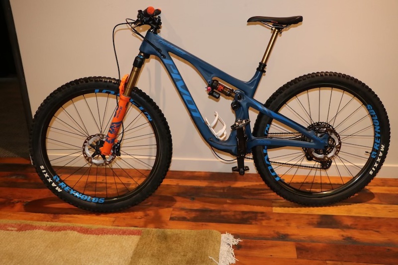 2020 Pivot Trail 429 Limited Edition Enduro Pro XT/XTR For Sale