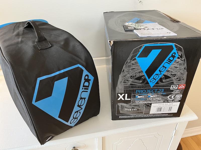 2021 7iDP Project 23 Carbon Full Face XL Price Drop For Sale 2021-7idp-project-23-carbon-full-face-xl-price-drop-for-sale