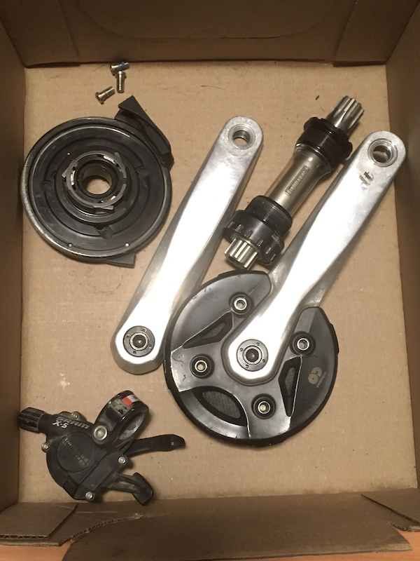 SRAM/Truvativ Hammerschmidt Freeride (FR) Crankset For Sale