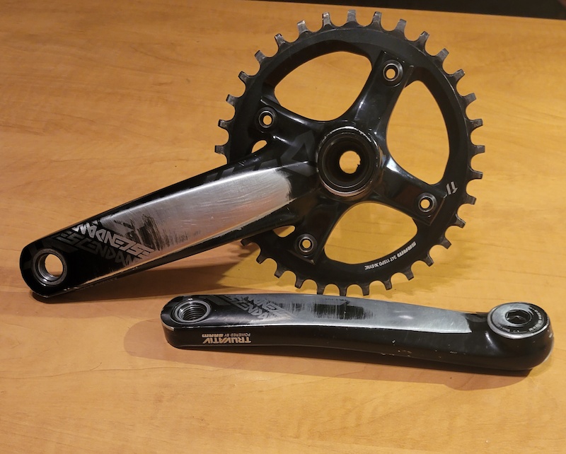 2016 Decsendant DH Cranks, 165mm For Sale