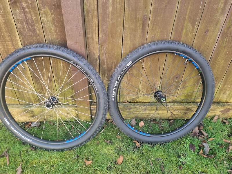 2021 29er wheelset with tyres, boost For Sale