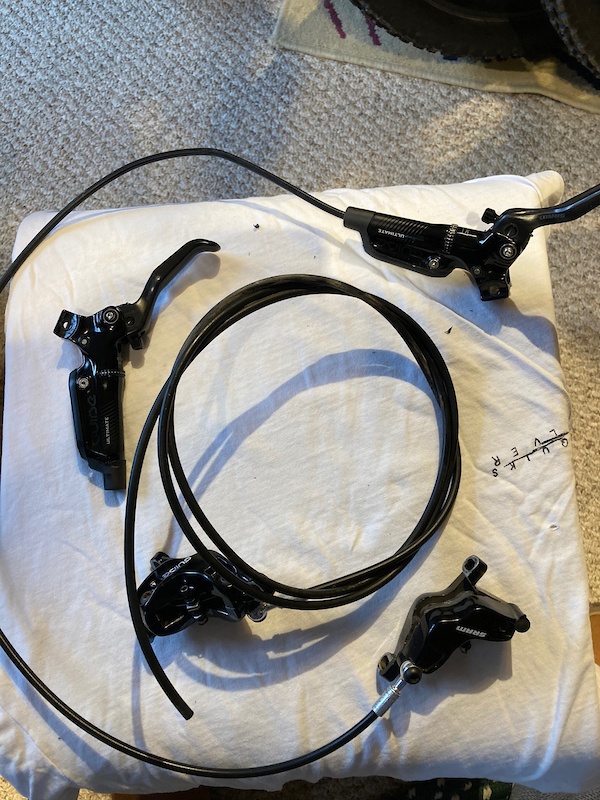 Sram Guide Ultimate brake set For Sale