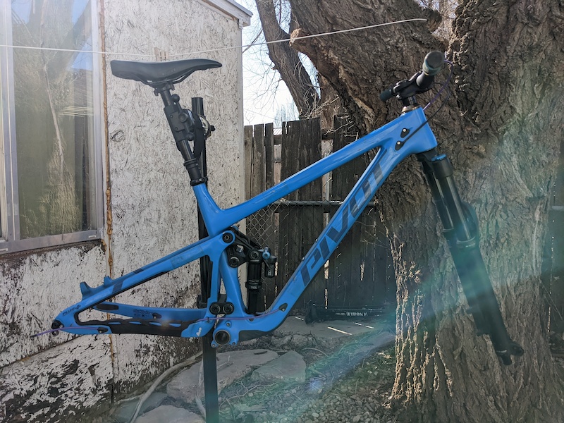 2020 Pivot Switchblade v2 - Frame, fork, bars, stem, cranks For Sale