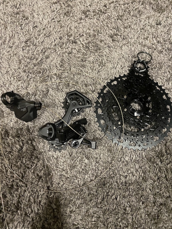 2022 Advent X 10 speed drivetrain 11-48T For Sale