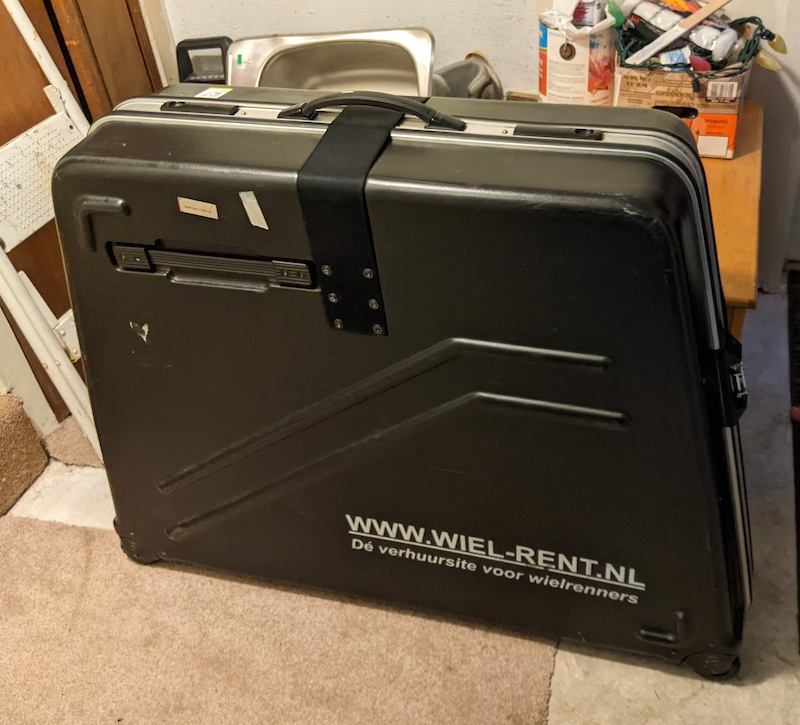 ABS Solid Bike Flight Case For Sale