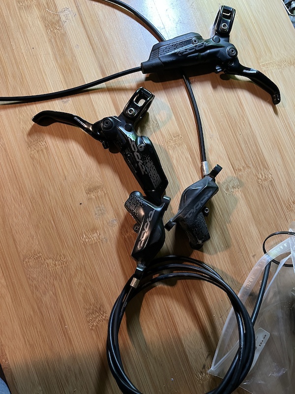 2020 SRAM Code R - Complete Front & Rear Set For Sale