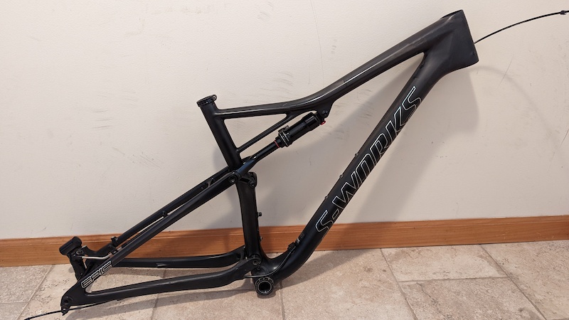 2019 S-Works Epic frame For Sale