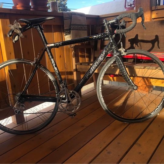 2009 Ridley Helium with Athena Kit For Sale