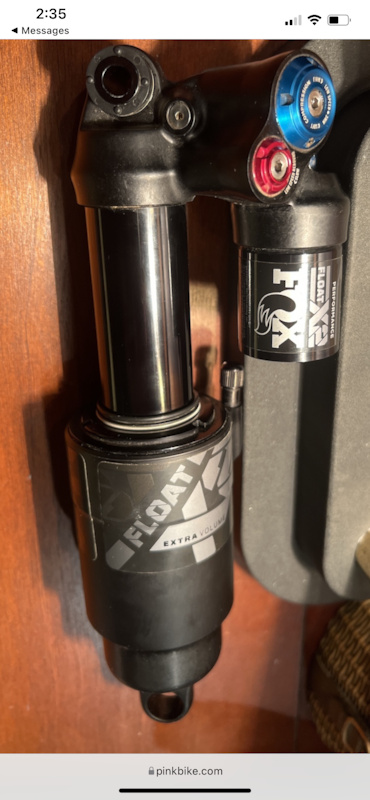 2022 FOX FLOAT X2 EVOL w/climb lockout 230mm x 62.5mm For Sale