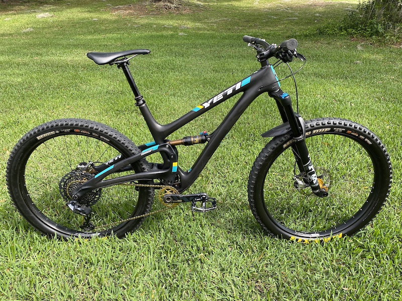 2018 Yeti SB 5+ (Full Carbon, XTR, XX1) For Sale