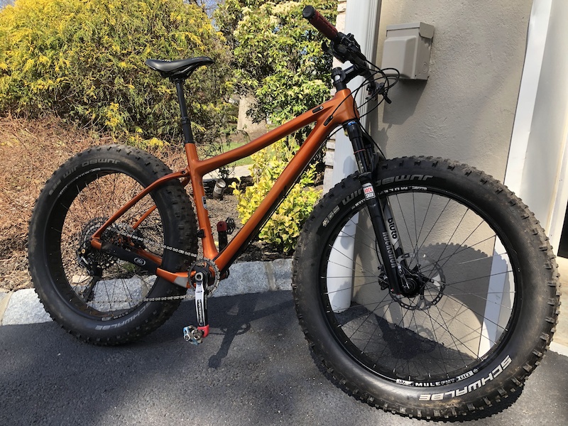 2016 Ibis Tranny 29 Fat Bike - L - One of a Kind Bike For Sale