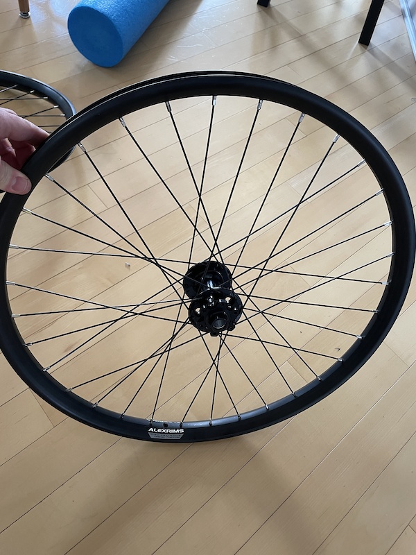 2022 24" Alex/Formula Wheelset - 30mm width - 15x110 - New For Sale