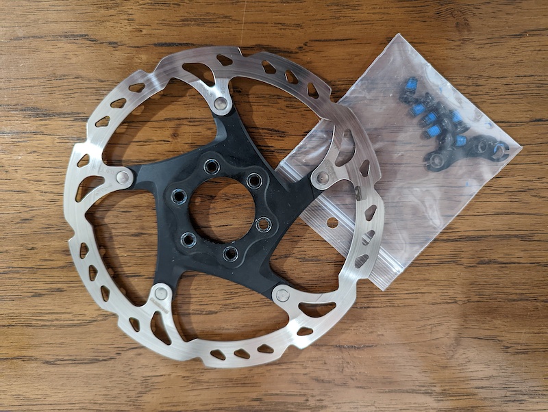 Shimano XT 160mm Disk Brake Rotors SM-RT76 For Sale
