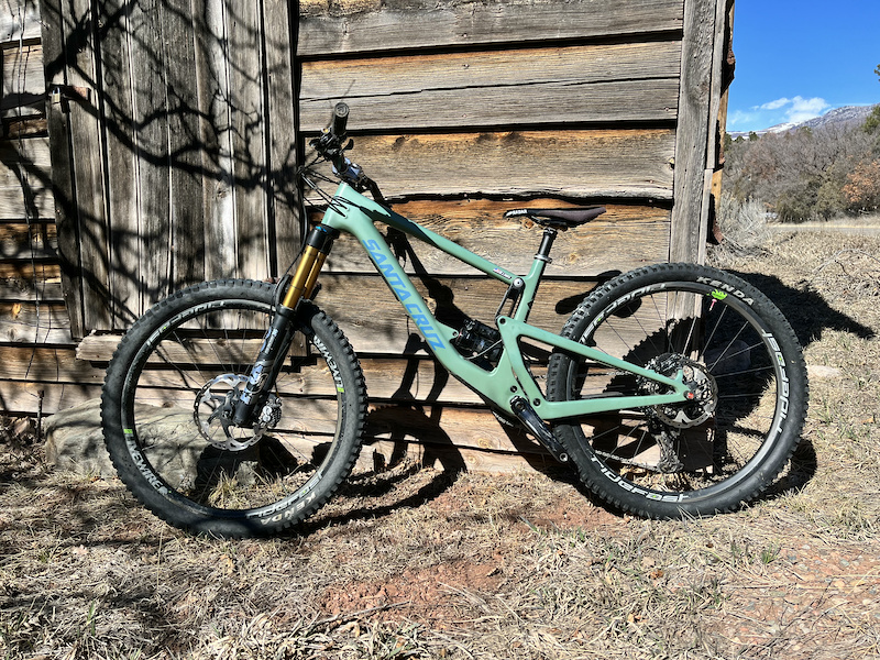 2020 Custom Santa Cruz Bronson CC For Sale