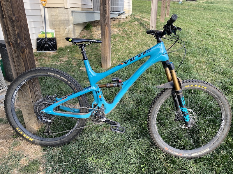 2018 Yeti TURQ SB5 LR X01 For Sale