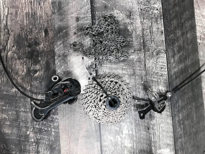 2009 Shimano XTR 1X9 Drivetrain kit 1X9(ON HOLD) For Sale