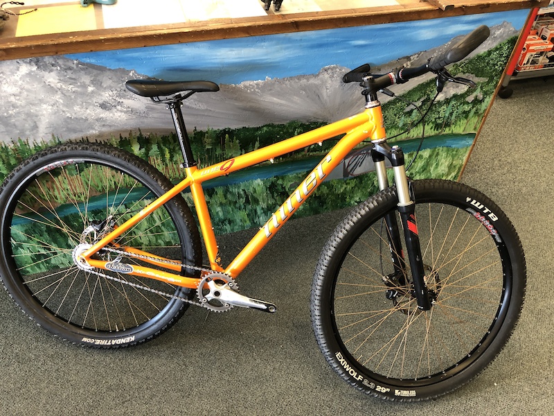 Niner One 9 17" Single Speed Hardtail Mountain Bike For Sale