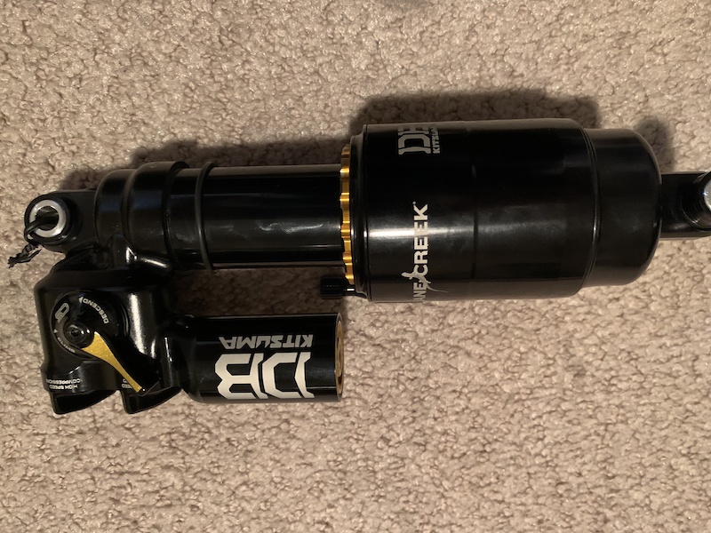 2021 Cane Creek Kitsuma Air 210x55 Like New For Sale