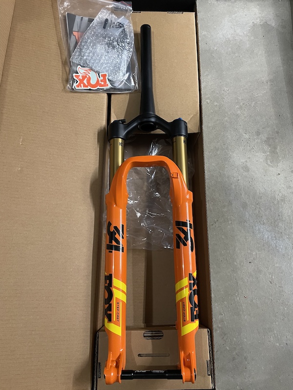2020 Fox 34 SC 120mm 44 Remote Orange New For Sale