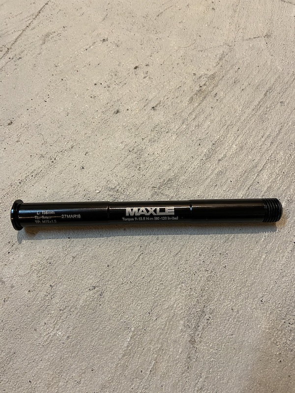Rockshox Maxle Boost front through axle For Sale