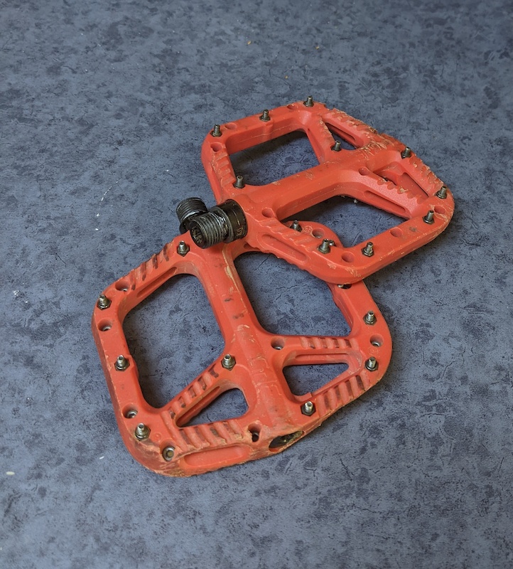 Red OneUp Composite Pedals For Sale