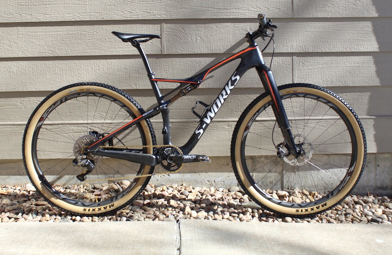 2017 S-Works Epic FSR Di2 (Large) For Sale