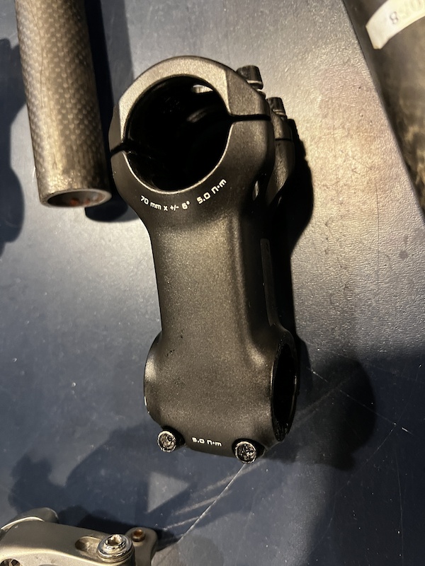 2021 Specialized Future Stem Comp 70mm, 6 deg For Sale