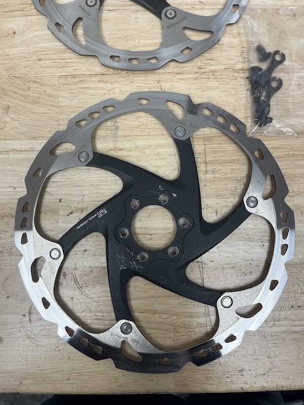 Shimano RT86 203mm 6-Bolt Rotor For Sale