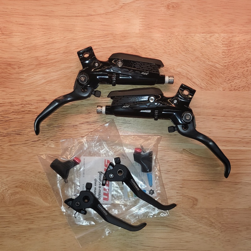 2022 Code RSC (lever pair only) - Ti, carbon and Cascade For Sale