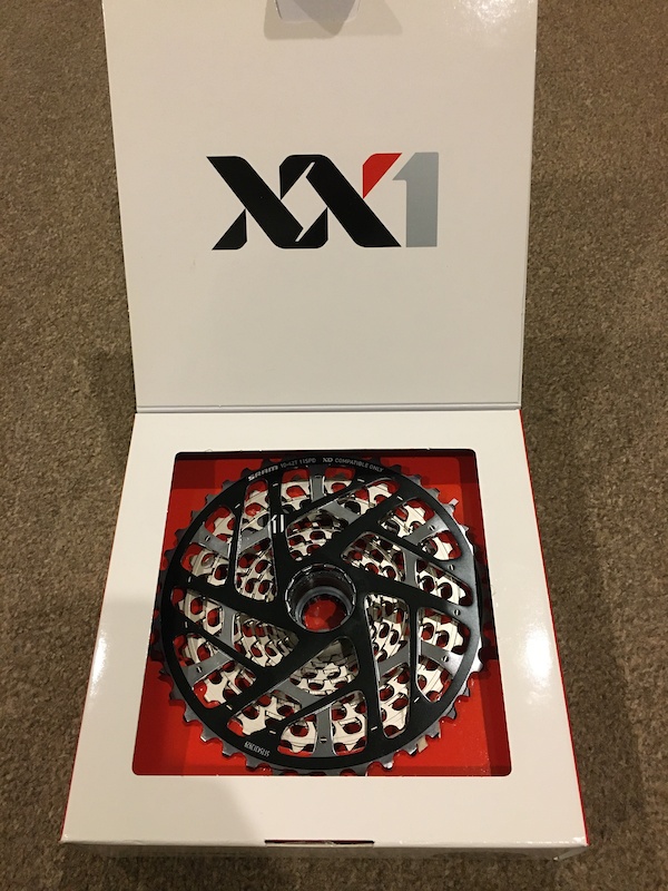 2015 Sram XX1 11 Speed Cassette 10-42T XG-1199 For Sale