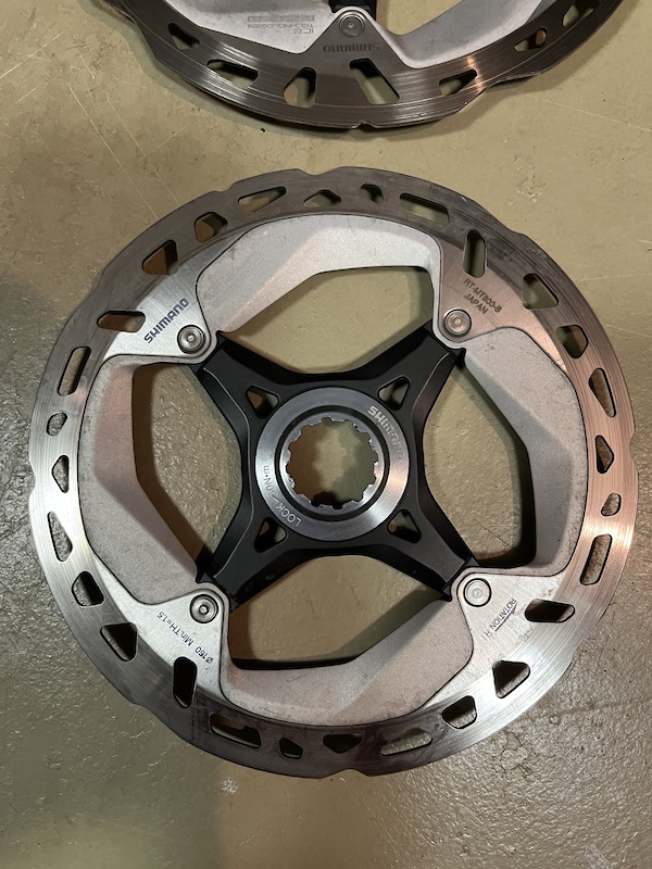 Shimano MT800 Center Lock Rotor 160mm For Sale
