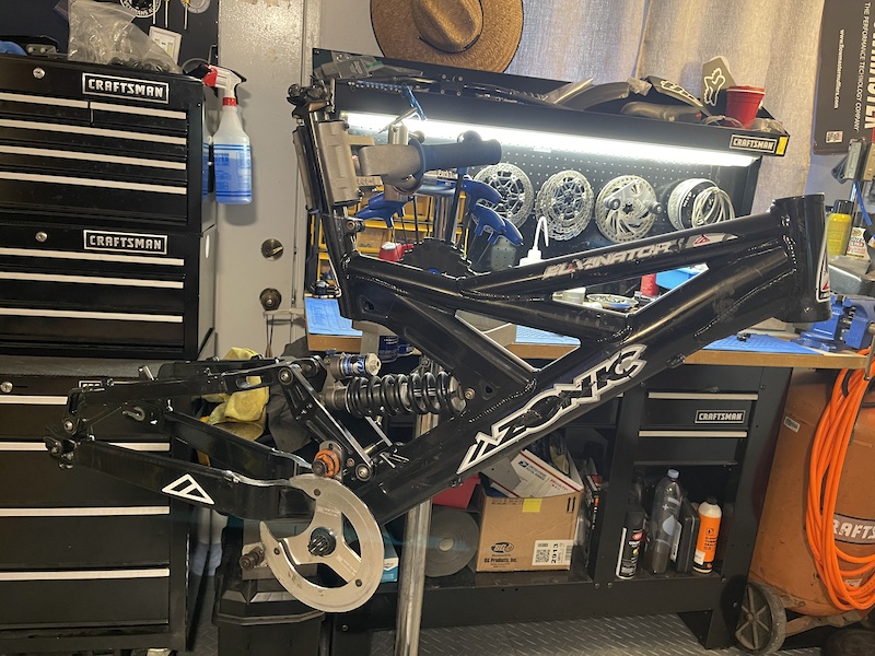 Azonic Eliminator DH frame For Sale