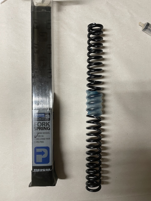 2020 Push ACS3 Spring - Fox 36 160 mm - Black For Sale