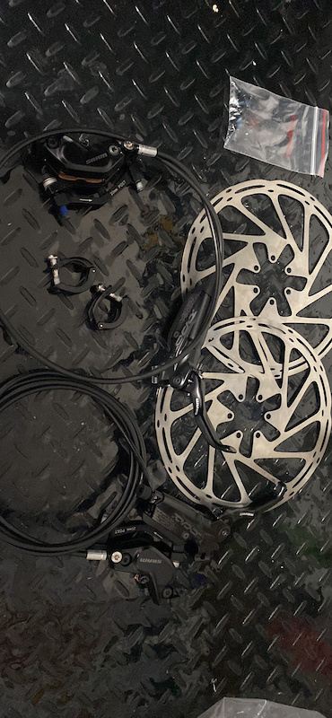 2022 New SRAM CODE R COMPLETE BRAKE SET For Sale