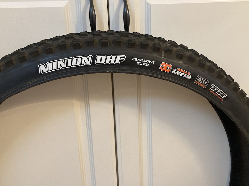2022 Maxxis Minion DHF 2.5WT 3C MaxxTerra For Sale