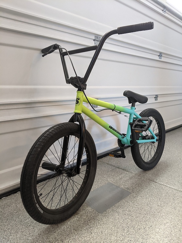 2021 Sunday Seeley Street Sweeper RHD 20.75"TT BMX Bike For Sale