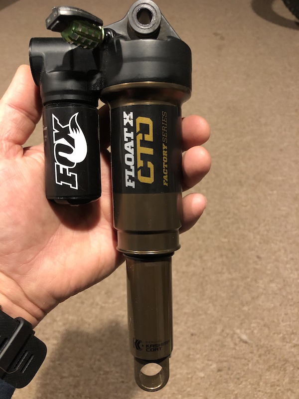 Fox Float-X CTD Factory, w/Kashima coating For Sale