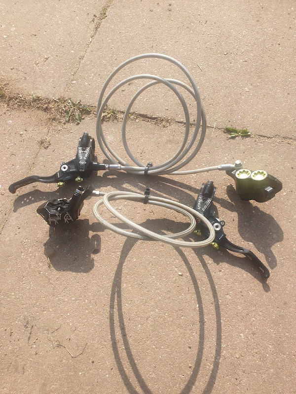 Hope m4 limited addition brakes For Sale