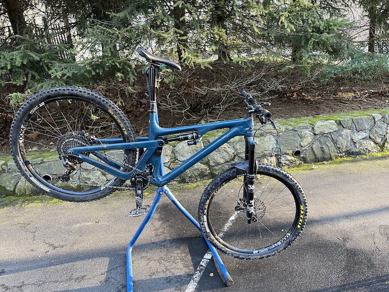 2020 Yeti SB130 Carbon in Large with upgrades For Sale