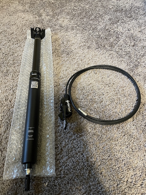 2021 Rock shox reverb dropper post 170mm For Sale