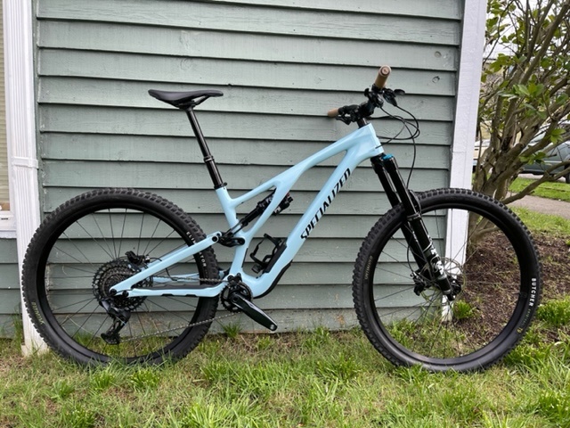 2022 Almost new Specialized Stumpy Evo Comp For Sale