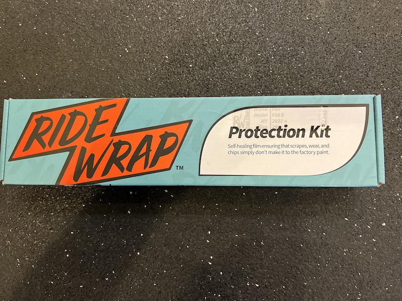 2021 Ride Wrap Tailored Fork Protection - Fox 38E Gloss 29 For Sale