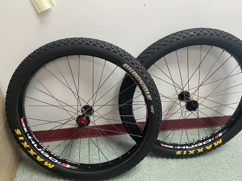 Wheels 29er fatty Stan's no tube Hugo 52 For Sale