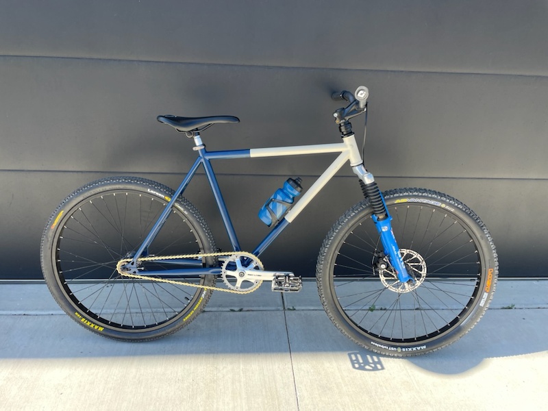 custom commuter bike For Sale