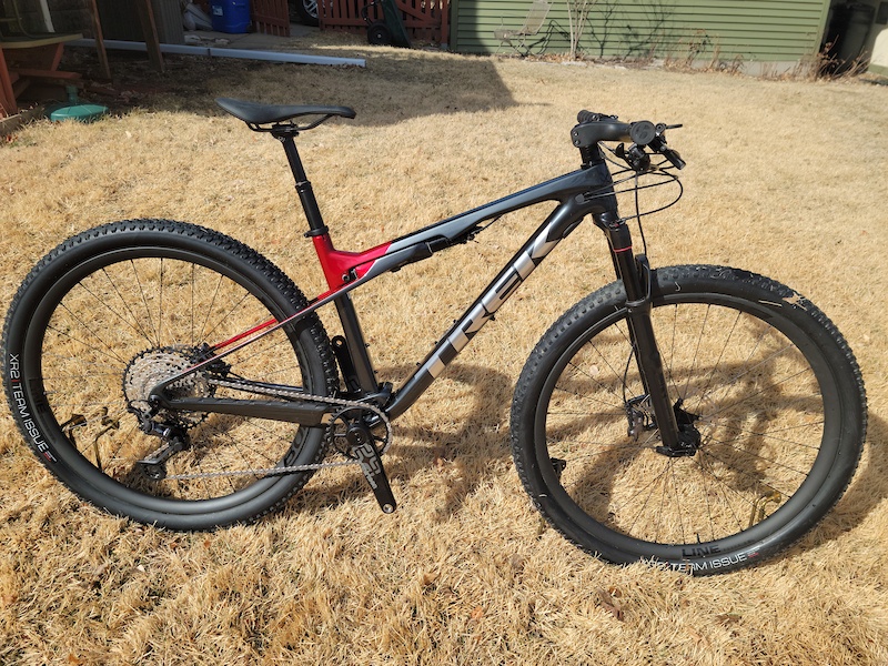 2022 Trek Supercaliber 9.7 upgrade to 9.8 Size M/L For Sale