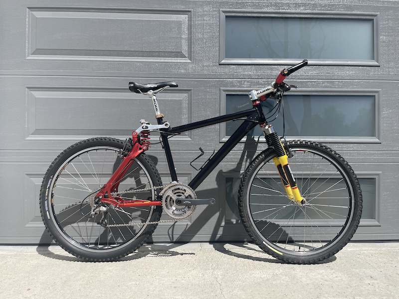 Excellent 1997 GT LTS-1 FS Mountain Bike 16" For Sale