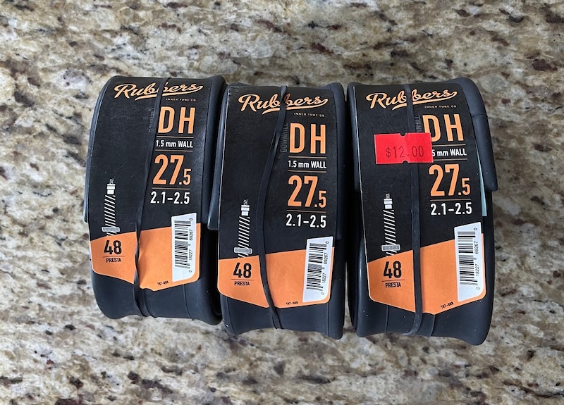2021 DH inner tubes For Sale