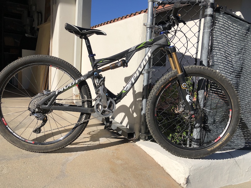 Pivot 5.7 Carbon Full XTR For Sale