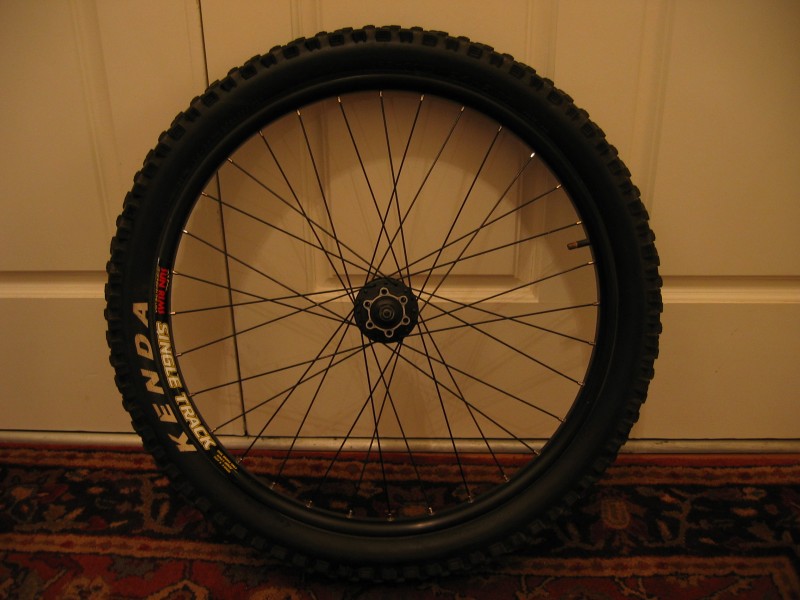 Sun Rims Single Track 24 inch rear wheel For Sale